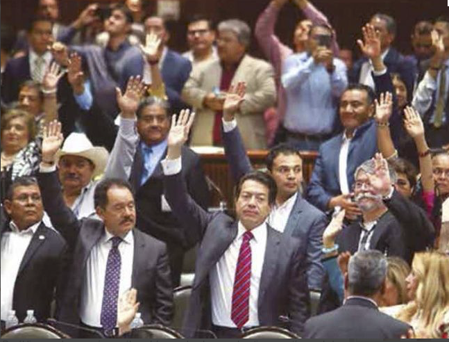 Morena Presenta Iniciativa Para Expedir Ley De Austeridad Republicana