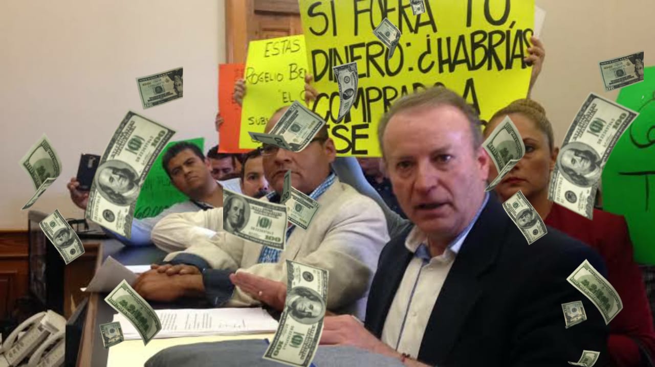 En redes, circula video donde se ve como Gilberto Lozano presuntamente ...