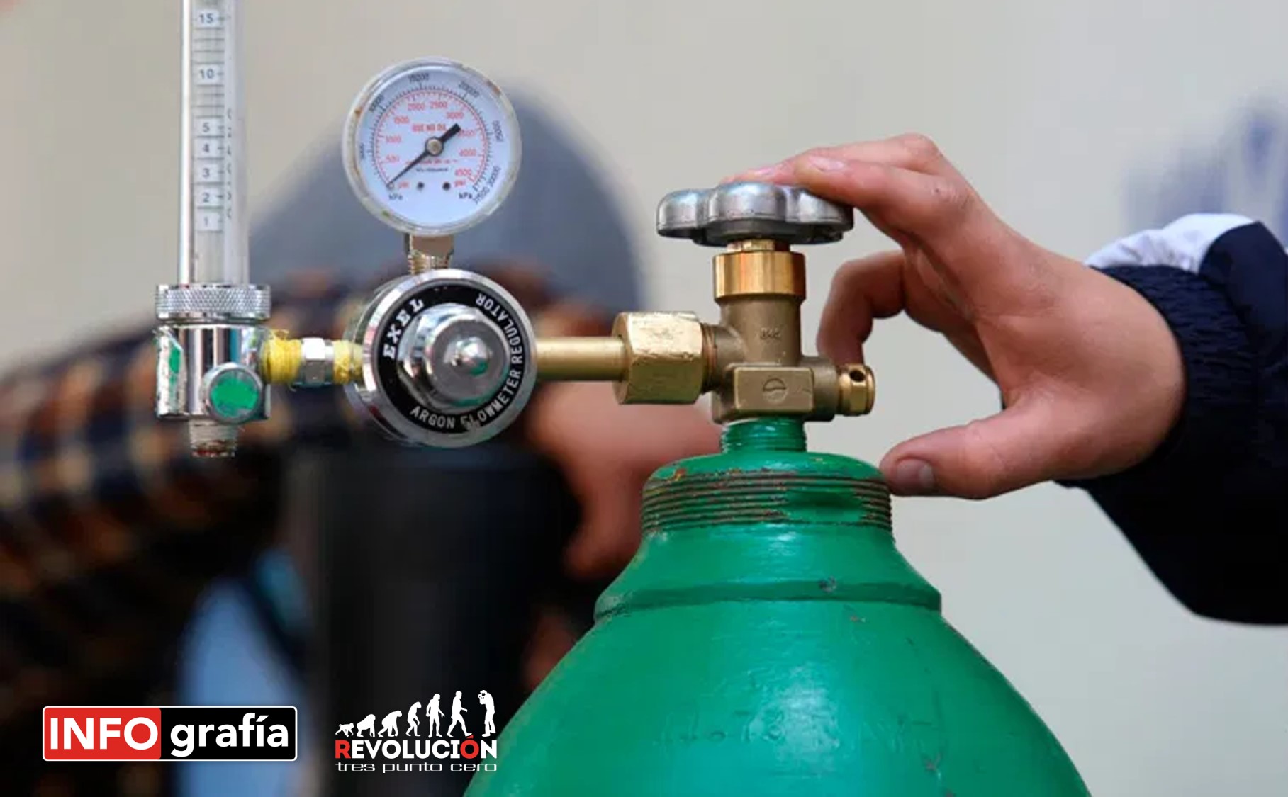 ¿Sabes cómo usar correctamente un tanque de oxígeno para pacientes ...