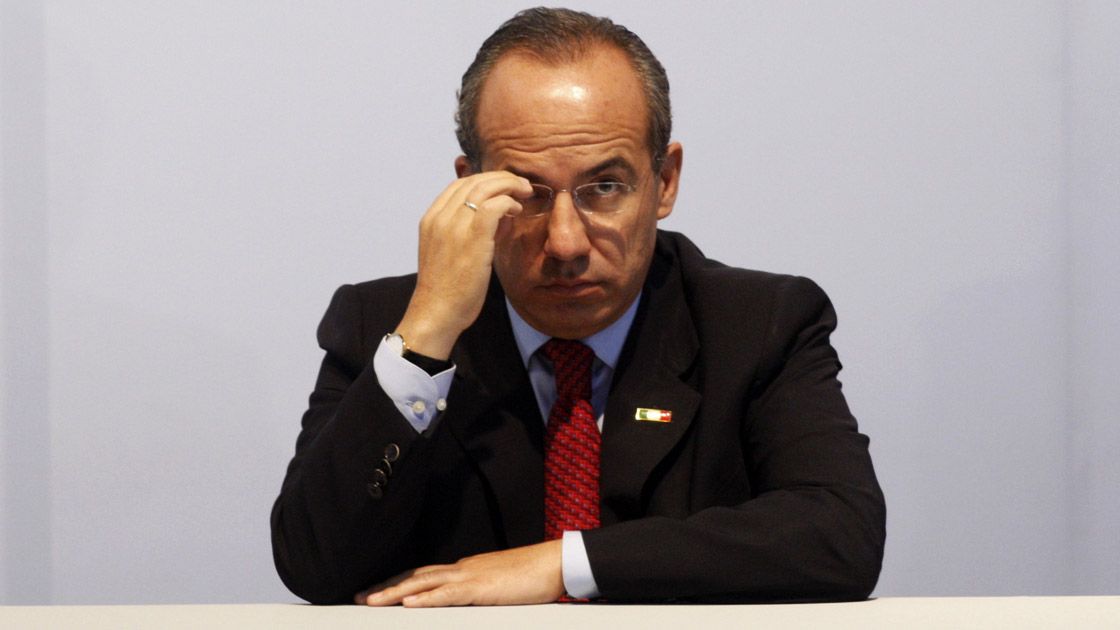 A 15 años de que Felipe Calderón declaró la guerra contra el narco ...