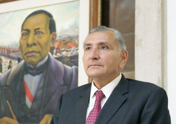 La transformación del país está en marcha: Adán Augusto López toma ...