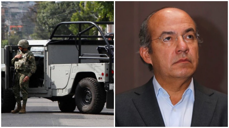 Guerra Contra El Narco De Calderón Que Dejó Más De 350 Mil Muertos Y 72