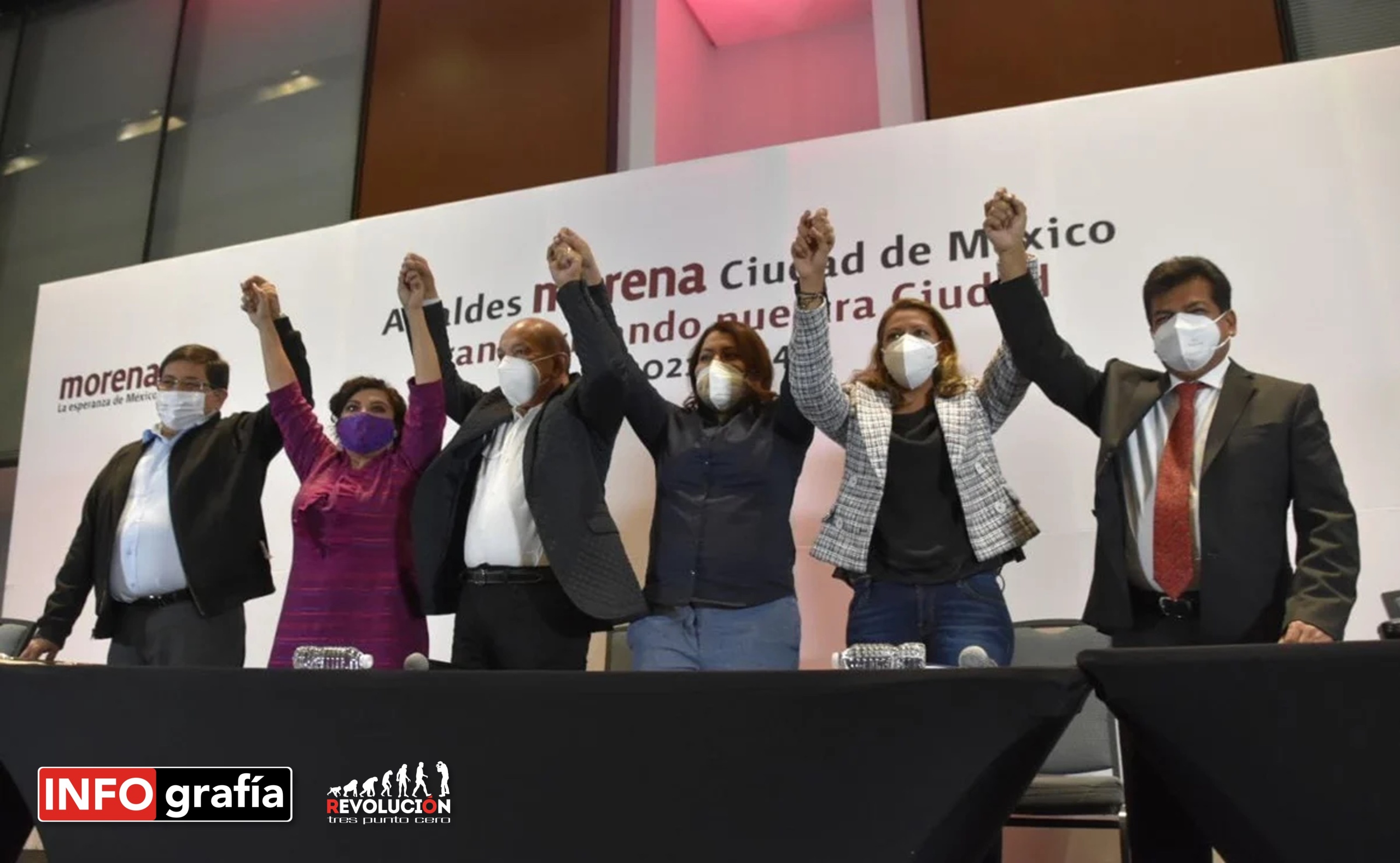Estos Son Los 16 Alcaldes Que Gobernarán La Cdmx Del 2021 Al 2024