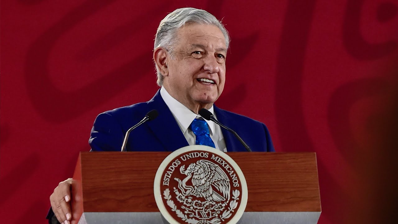AMLO es un líder irrepetible, de esos que nacen cada 100 años; sus ...