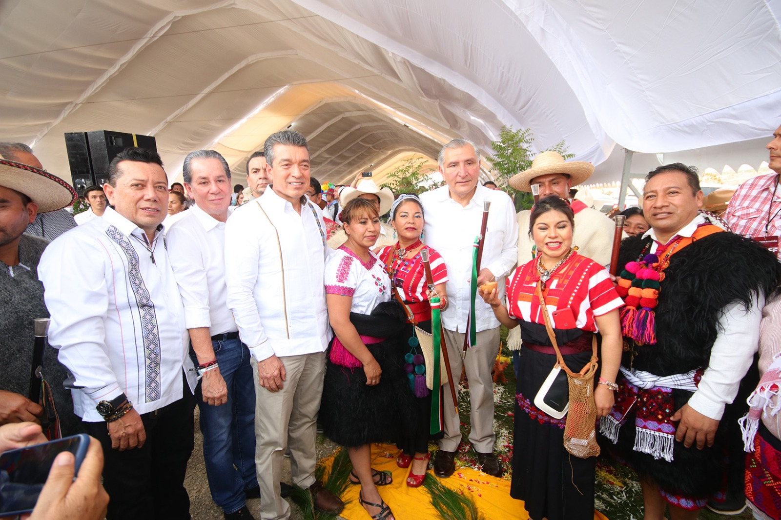 Rutilio Escandón y Adán Augusto López inauguran el 3er Festival ...