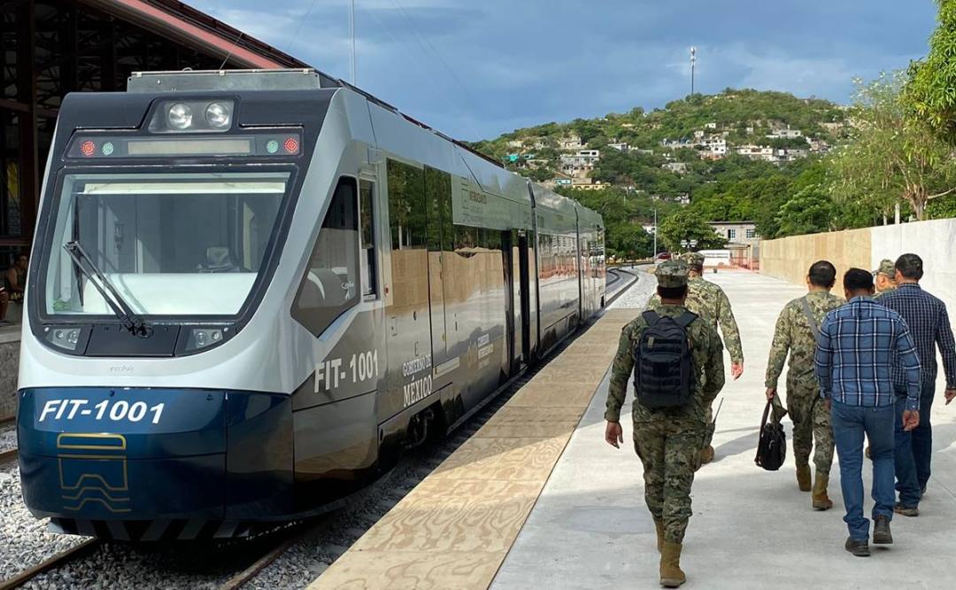 AMLO realiza prueba del Tren Transístmico - Revolución 3.0
