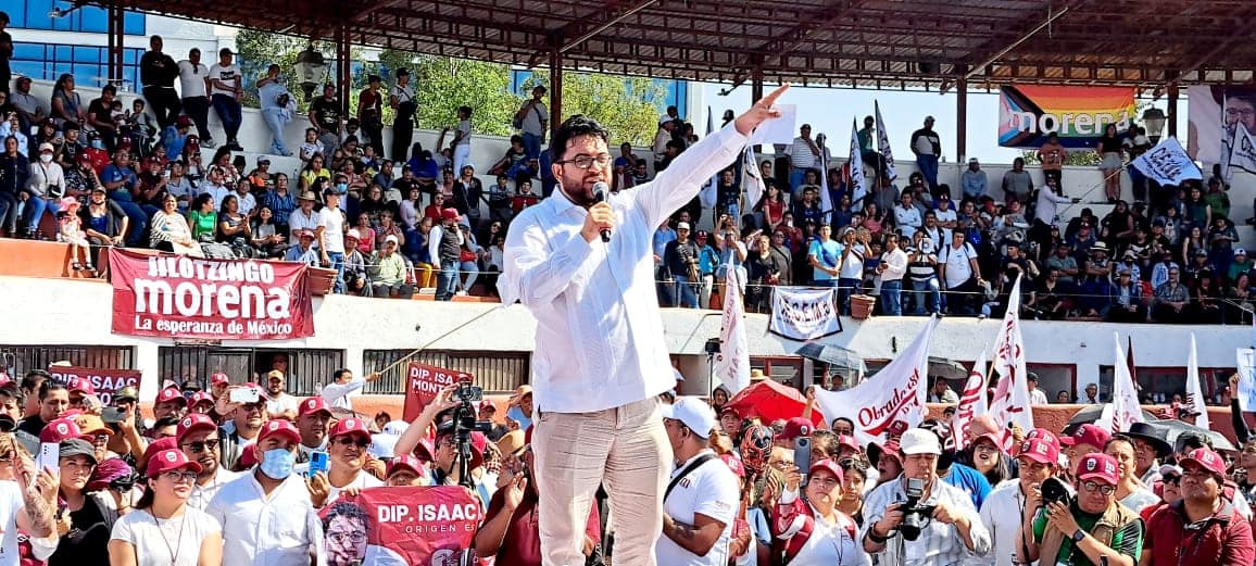 Isaac Montoya: "La Universidad de Naucalpan será una realidad, gracias ...