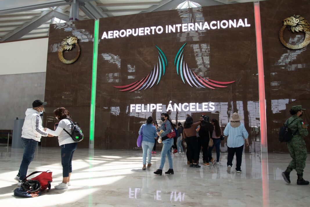 Ascenso del AIFA en el ranking nacional de pasajeros 2025 - Revolución 3.0
