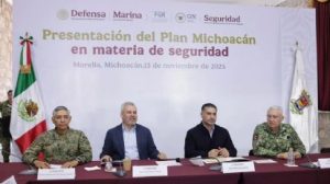El Plan Michoacán lleva 134 detenidos y fuerte golpe a estructuras ...