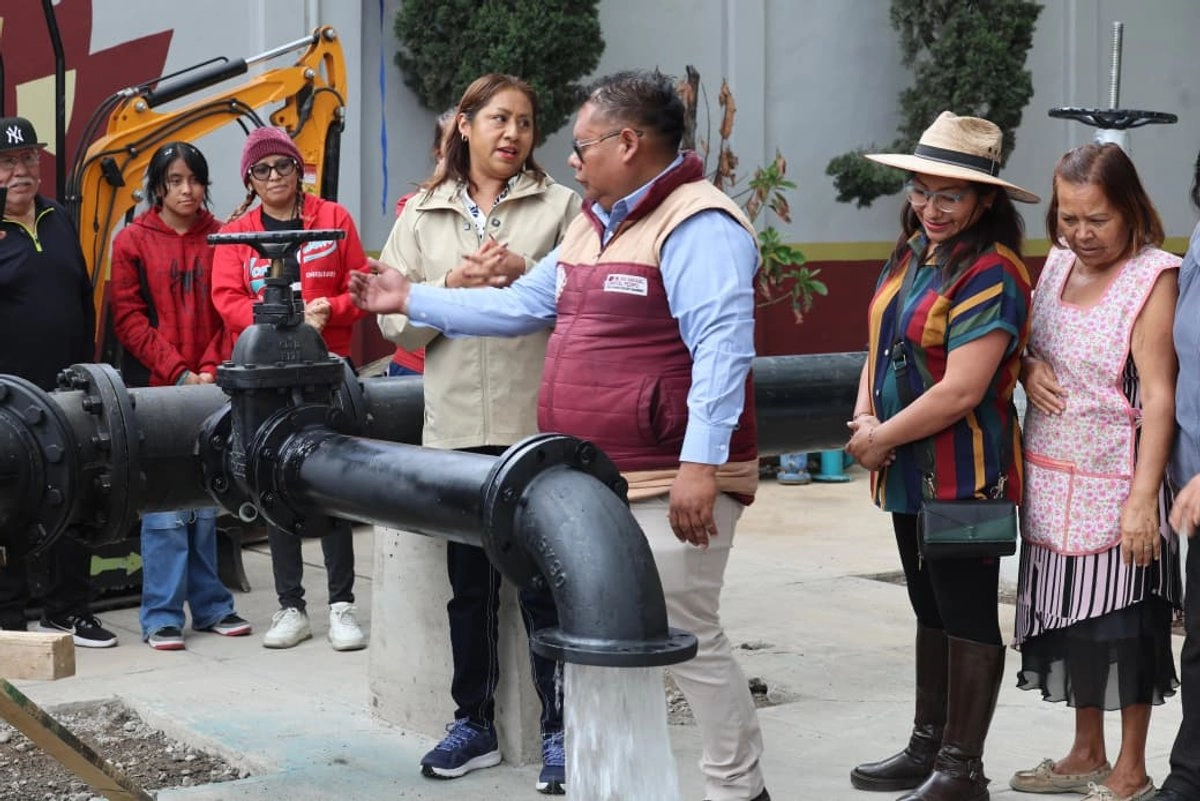 Ponen en marcha el pozo Hojalateros; abastecerá de agua a más de 34 mil ...